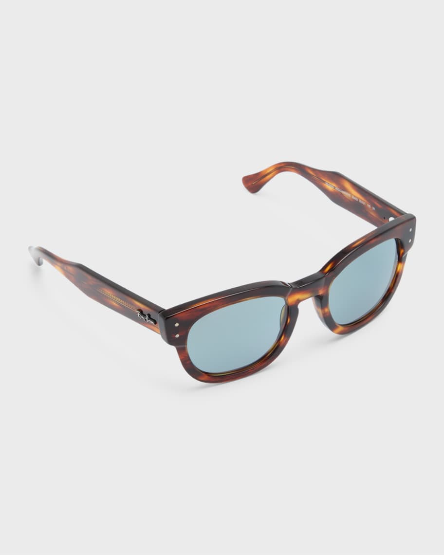 Ray-Ban Mega Hawkeye Plastic Square Sunglasses, 53MM | Neiman Marcus