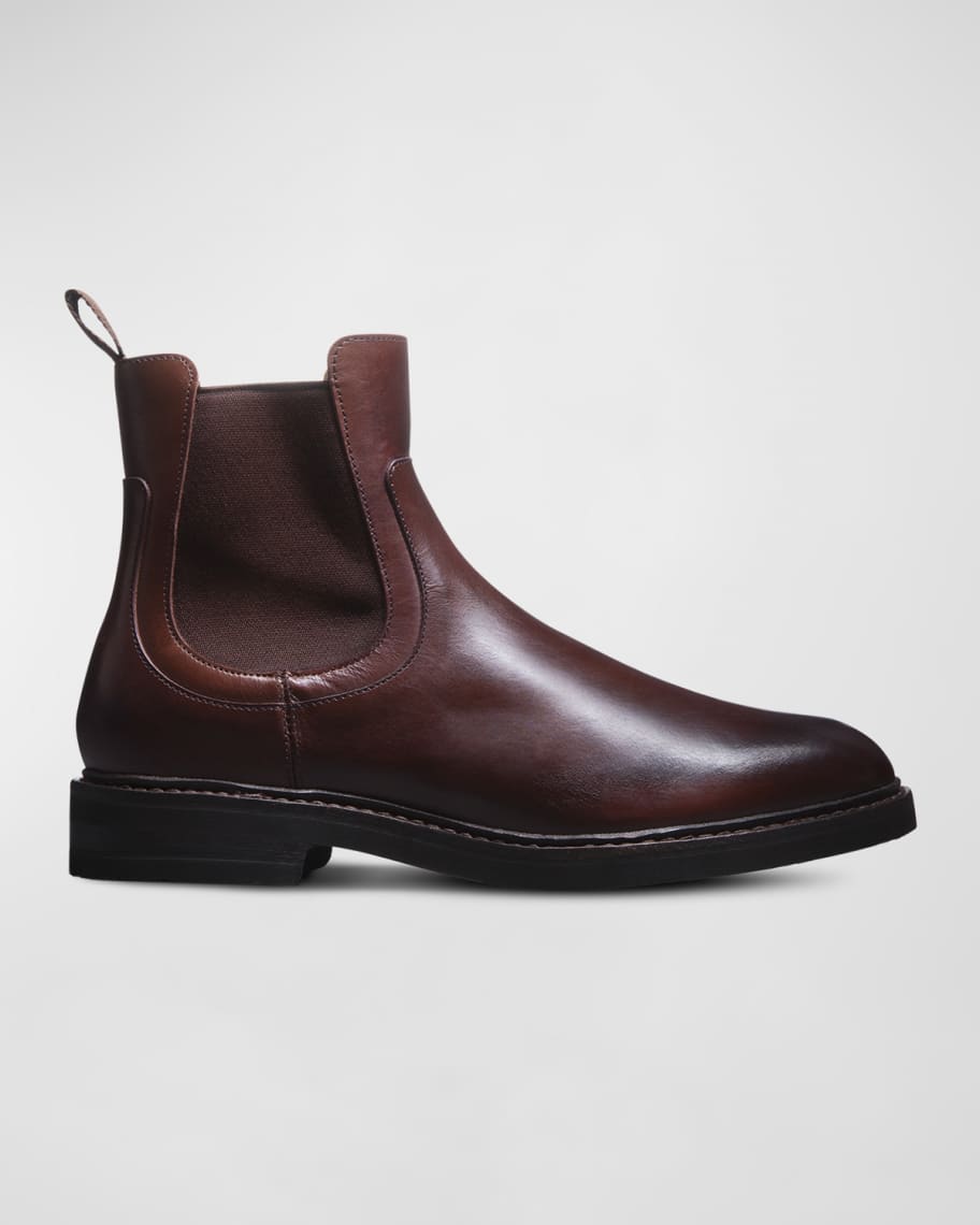 Allen Edmonds Men's Dawson Leather Chelsea Boots | Neiman Marcus