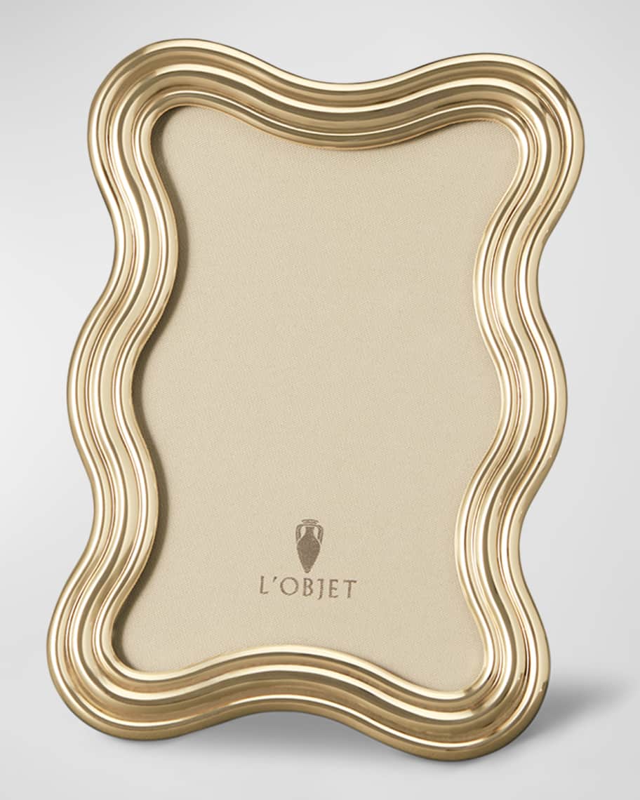 L'Objet Ripple Frame, 4" x 6" | Neiman Marcus