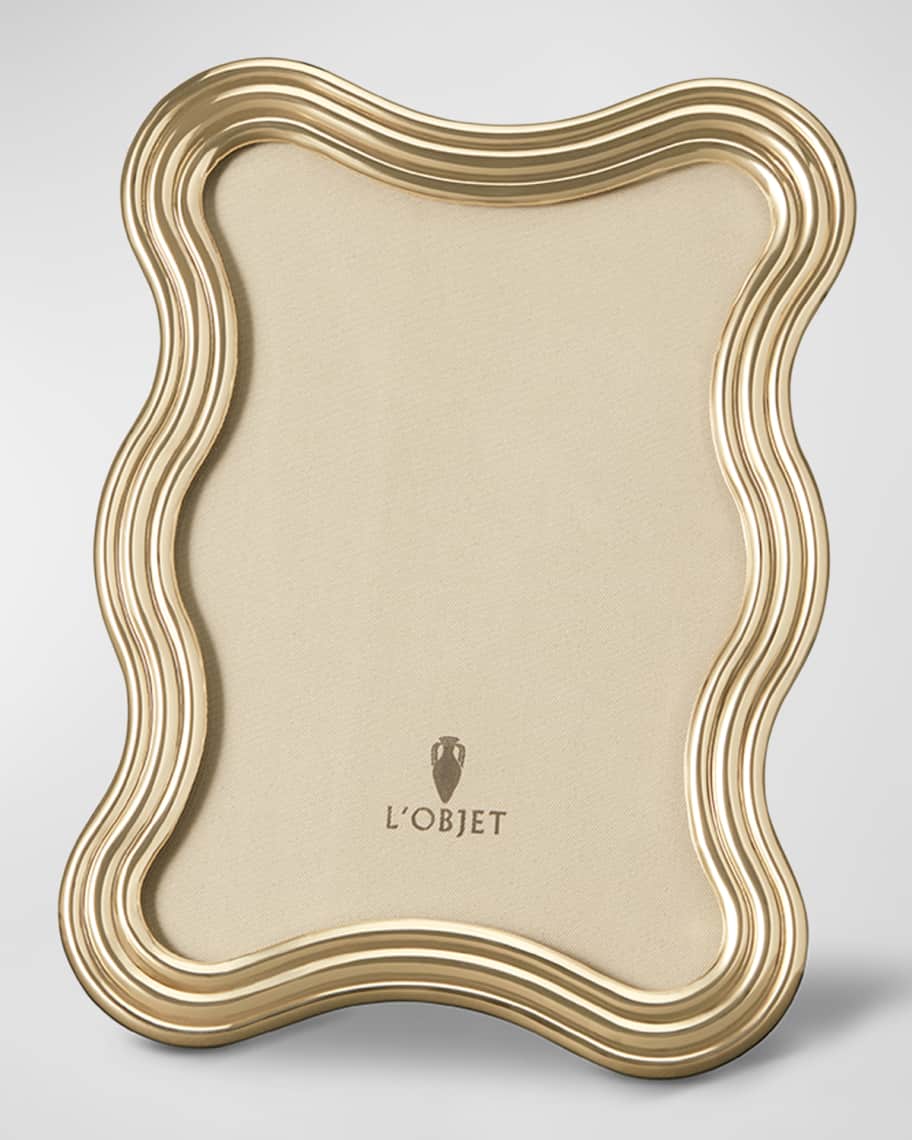 L'Objet Ripple Frame, 5" x 7" | Neiman Marcus