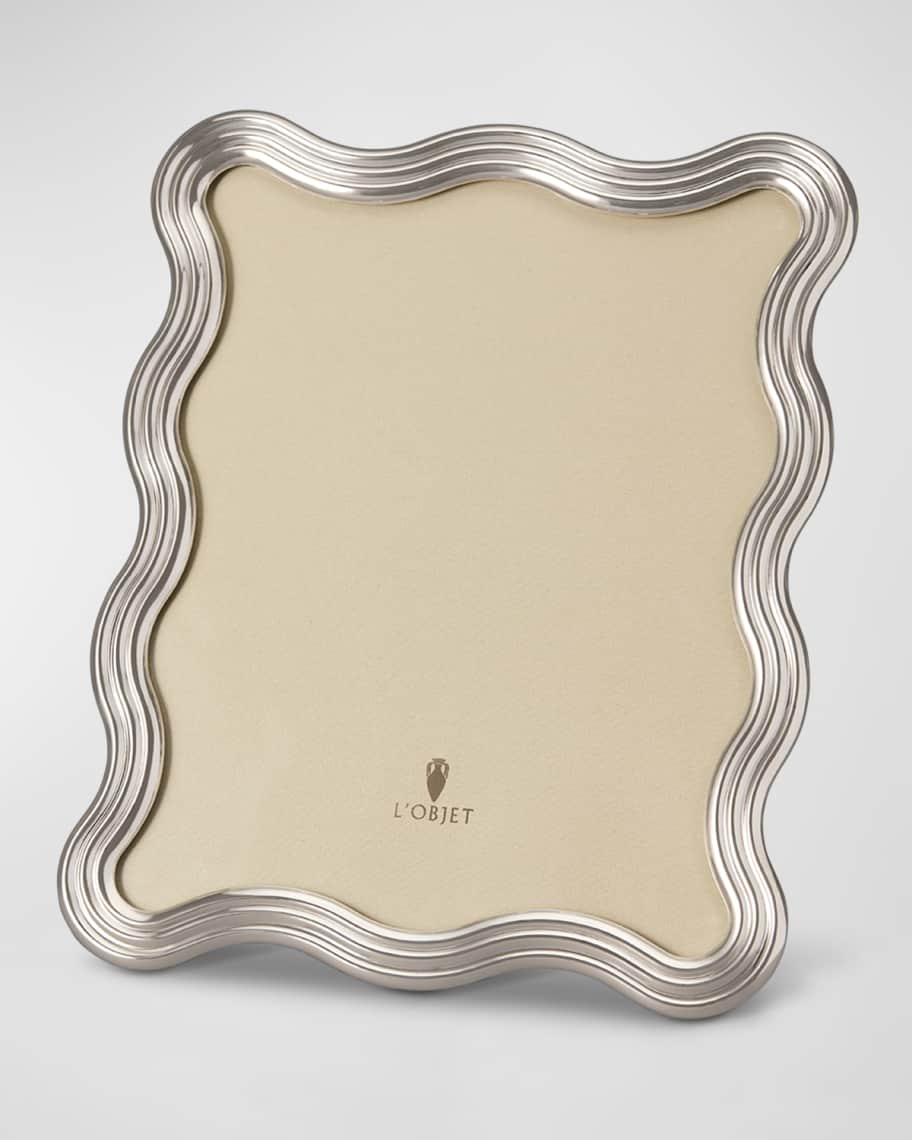 L'Objet Ripple Frame, 8" x 10" | Neiman Marcus
