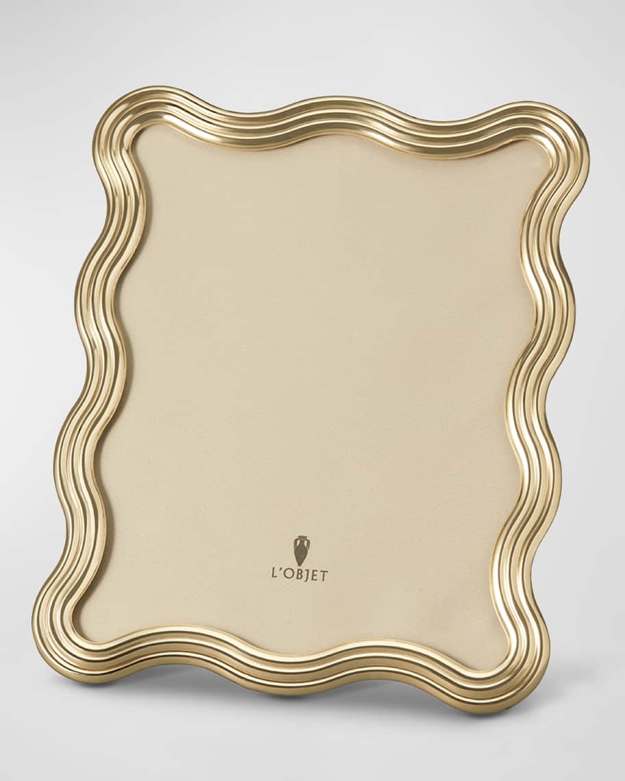 L'Objet Ripple Frame, 8" x 10" | Neiman Marcus