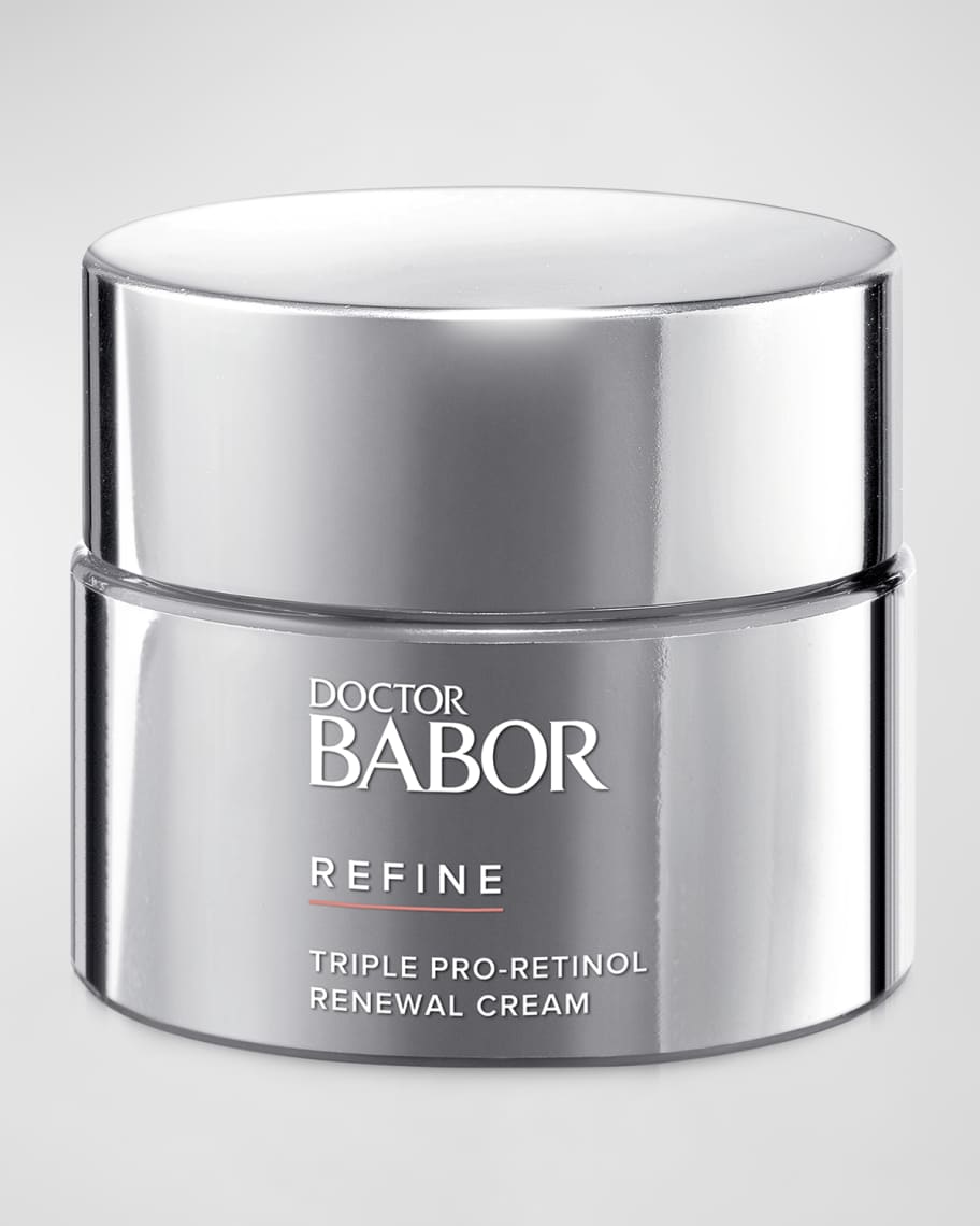 BABOR REFINE Triple Pro-Retinol Renewal Cream, 50mL/ 1.69 oz. | Neiman ...