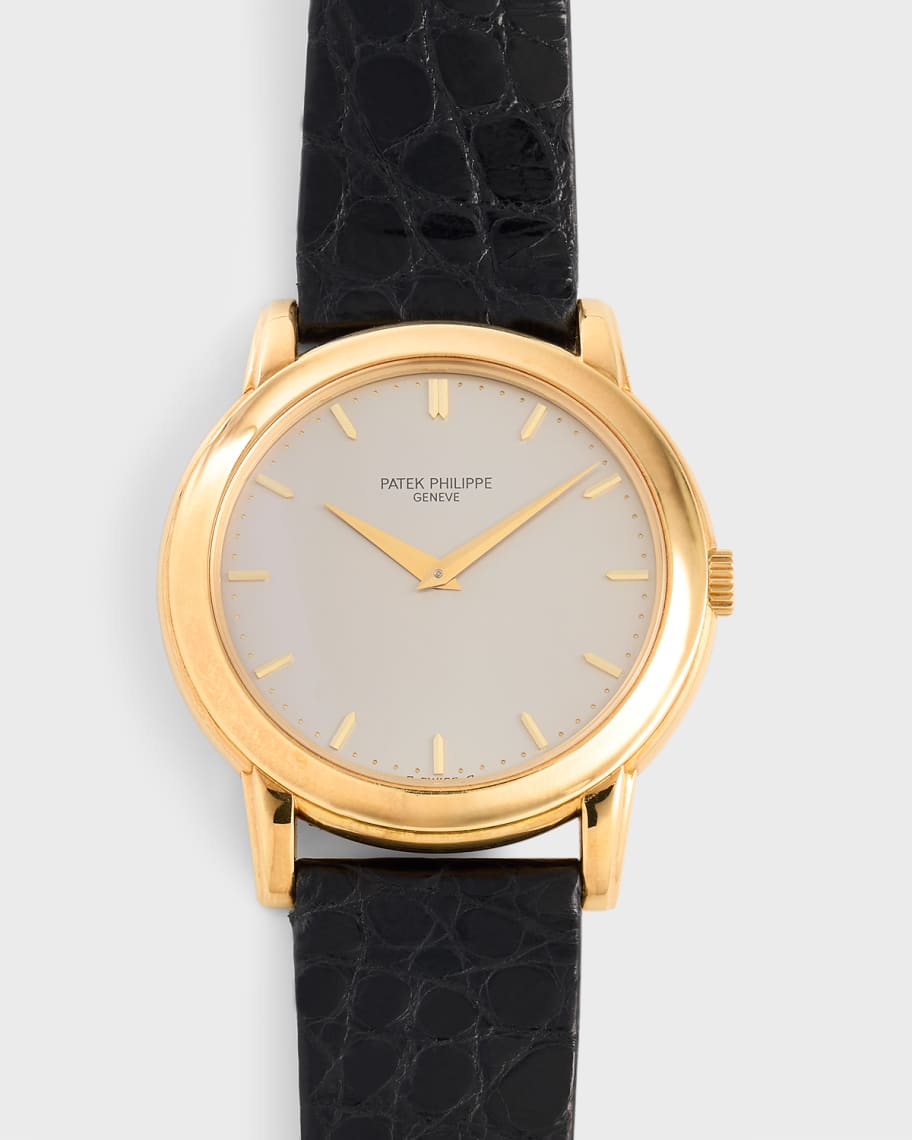 Vintage Watches Patek Philippe Calatrava 38mm Vintage 1990s Watch ...