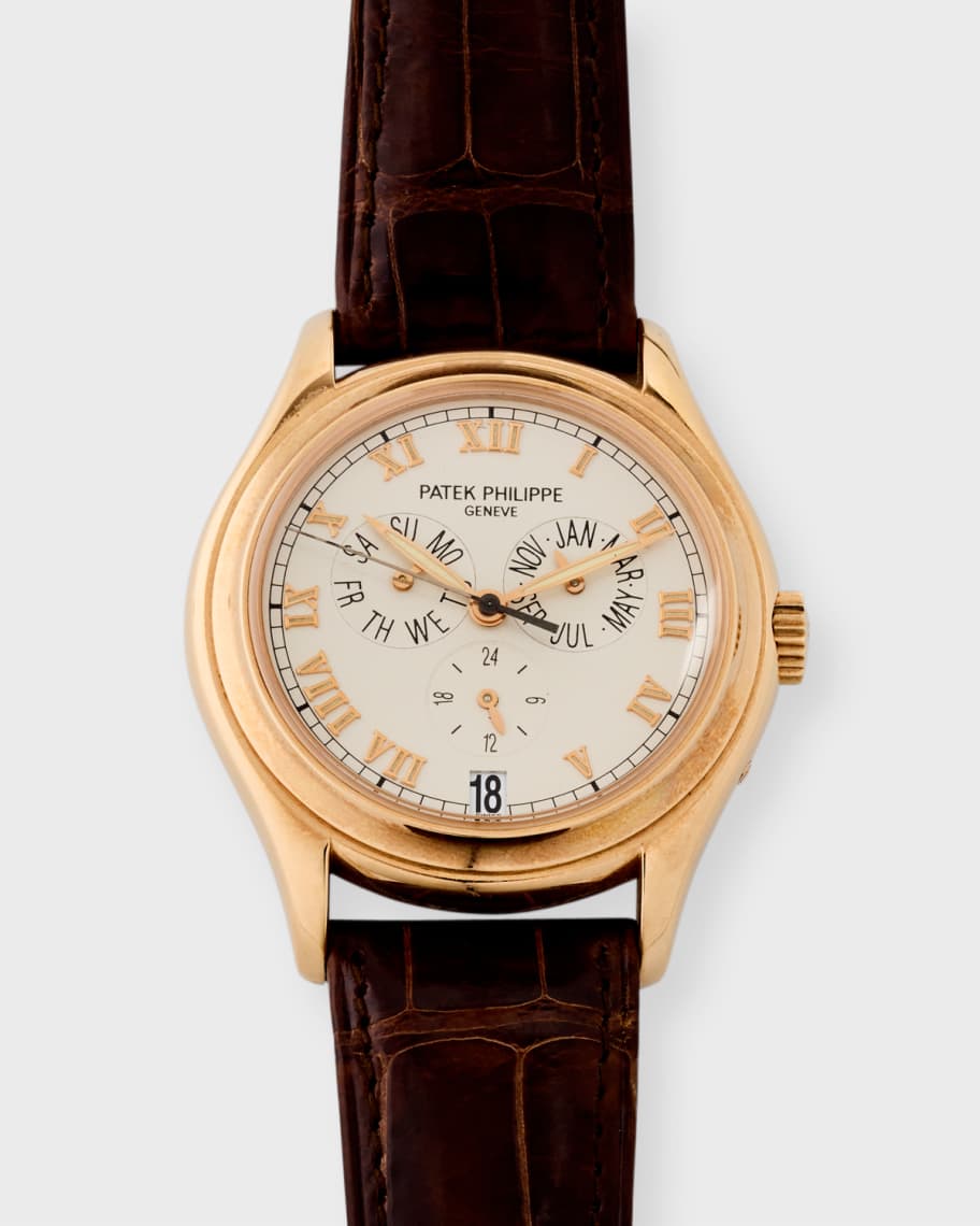 Vintage Watches Patek Philippe Annual Calendar 37mm Vintage 1997 Watch ...