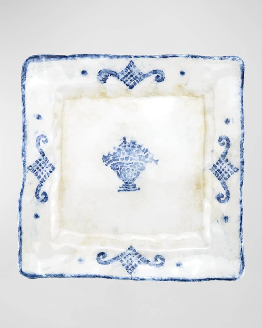 Arte Italica Burano Square Salad/Dessert Plate | Neiman Marcus