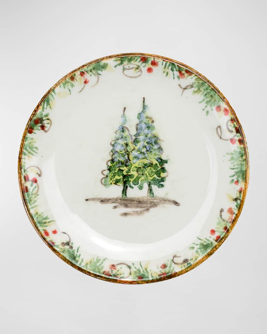 Arte Italica Natale Bread/Canape Plate | Neiman Marcus