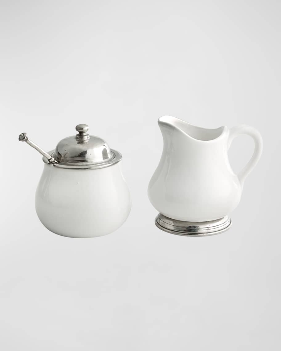 Arte Italica Tuscan Sugar & Creamer Set | Neiman Marcus