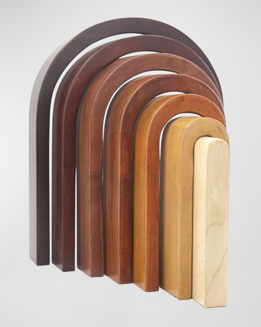 Fair & Green Kid's Eco Arch Stacker | Neiman Marcus