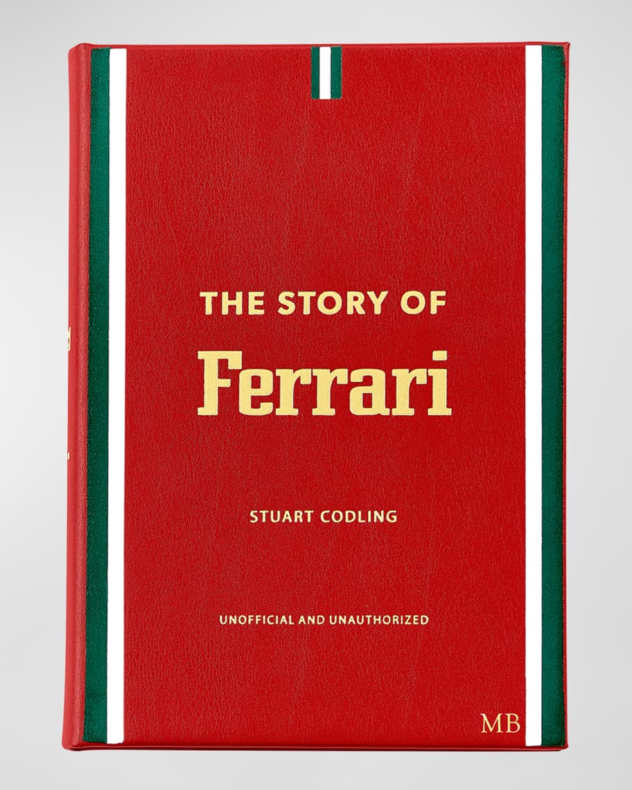 Graphic Image "The Story of Ferarri" Book | Neiman Marcus