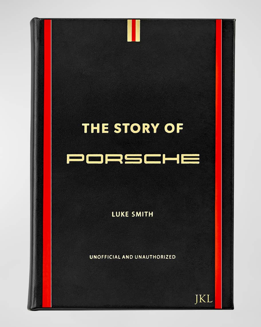 Graphic Image "The Story of Porsche" Leather Bound Book by Luke Smith ...