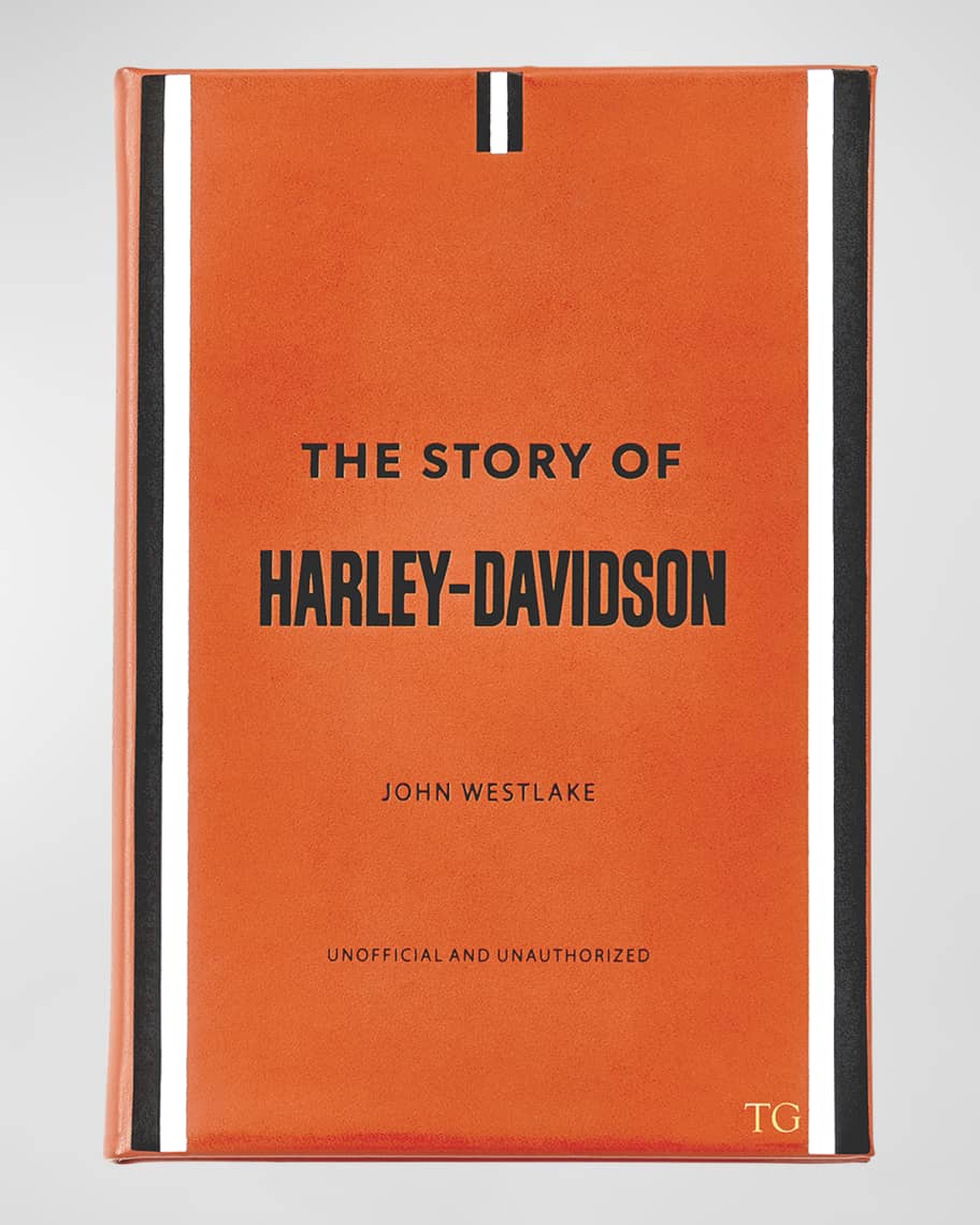 Graphic Image "The Story of Harley-Davidson" Book | Neiman Marcus