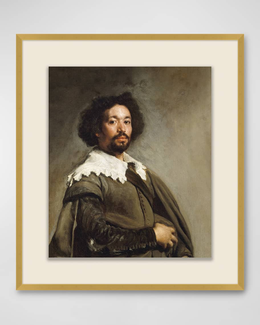 THE MET x Wendover "Portrait of Juan de Pareja" Giclee | Neiman Marcus