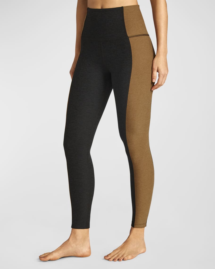 Beyond Yoga Spacedye Vitality Colorblock Leggings | Neiman Marcus