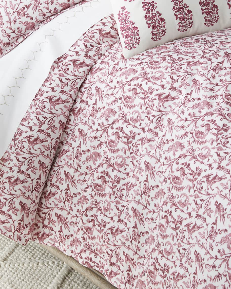 John Robshaw Taani Duvet Cover, King | Neiman Marcus