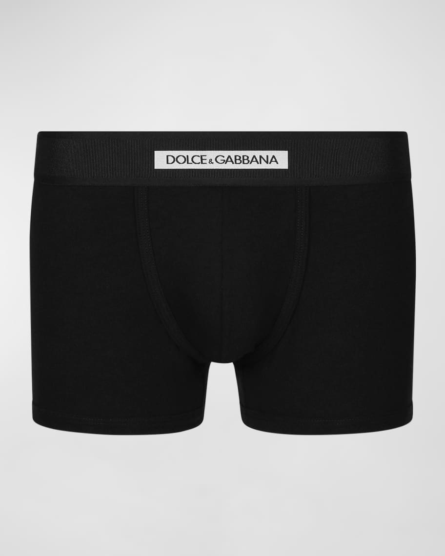 Dolce&Gabbana Men's Regular Boxer Briefs | Neiman Marcus