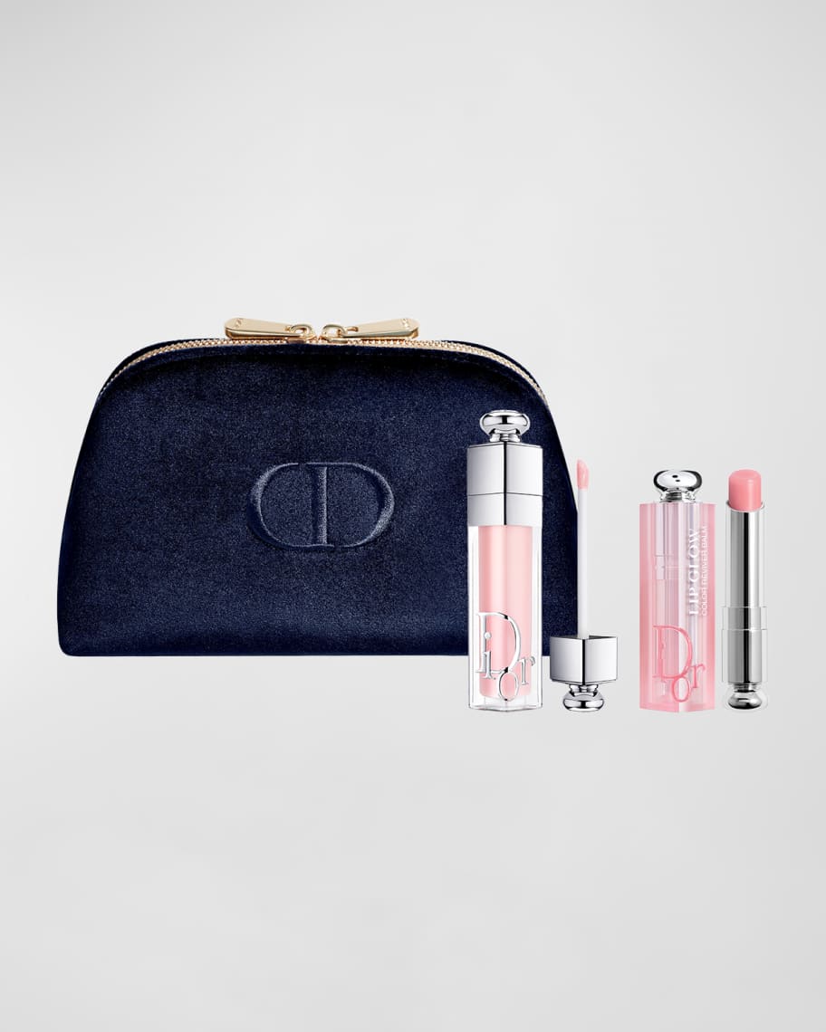 DIOR Limited Edition Dior Addict Lip Makeup Gift Set | Neiman Marcus