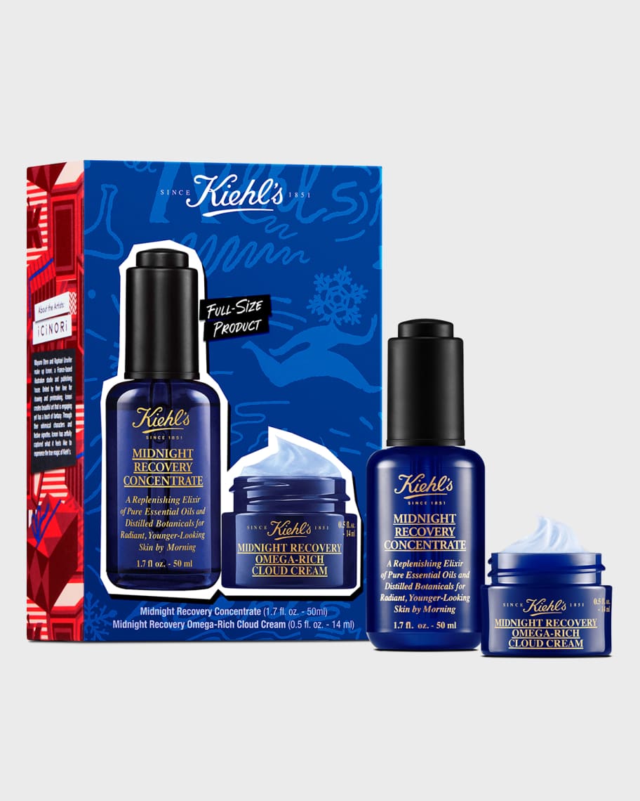 Kiehl's Since 1851 Midnight Miracles Gift Set ($105 Value) | Neiman Marcus