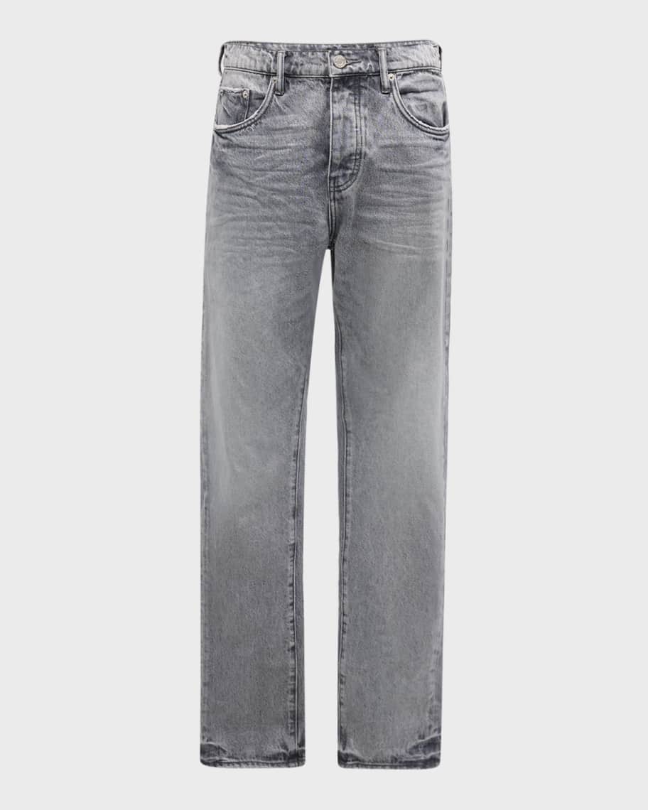 PURPLE Men's Faded New Slate Jeans | Neiman Marcus