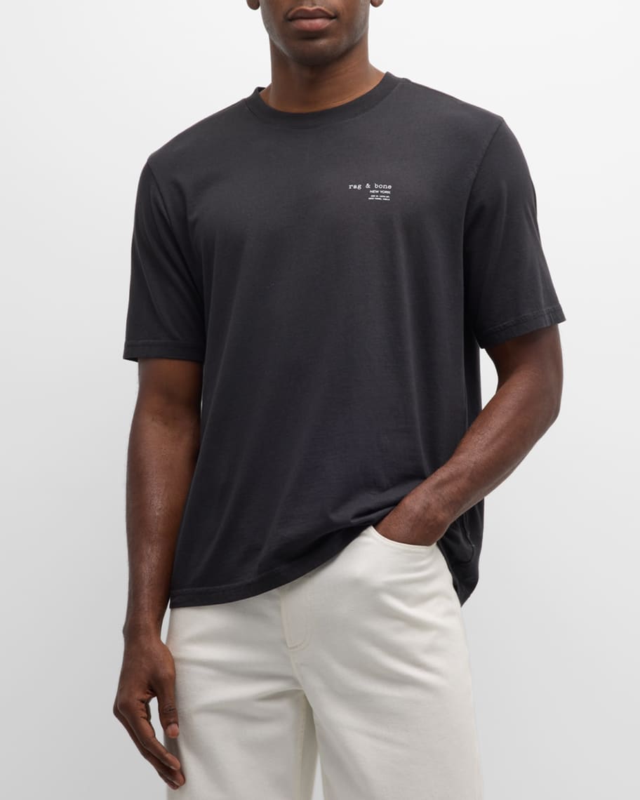 Rag & Bone Men's 425 Logo T-Shirt | Neiman Marcus