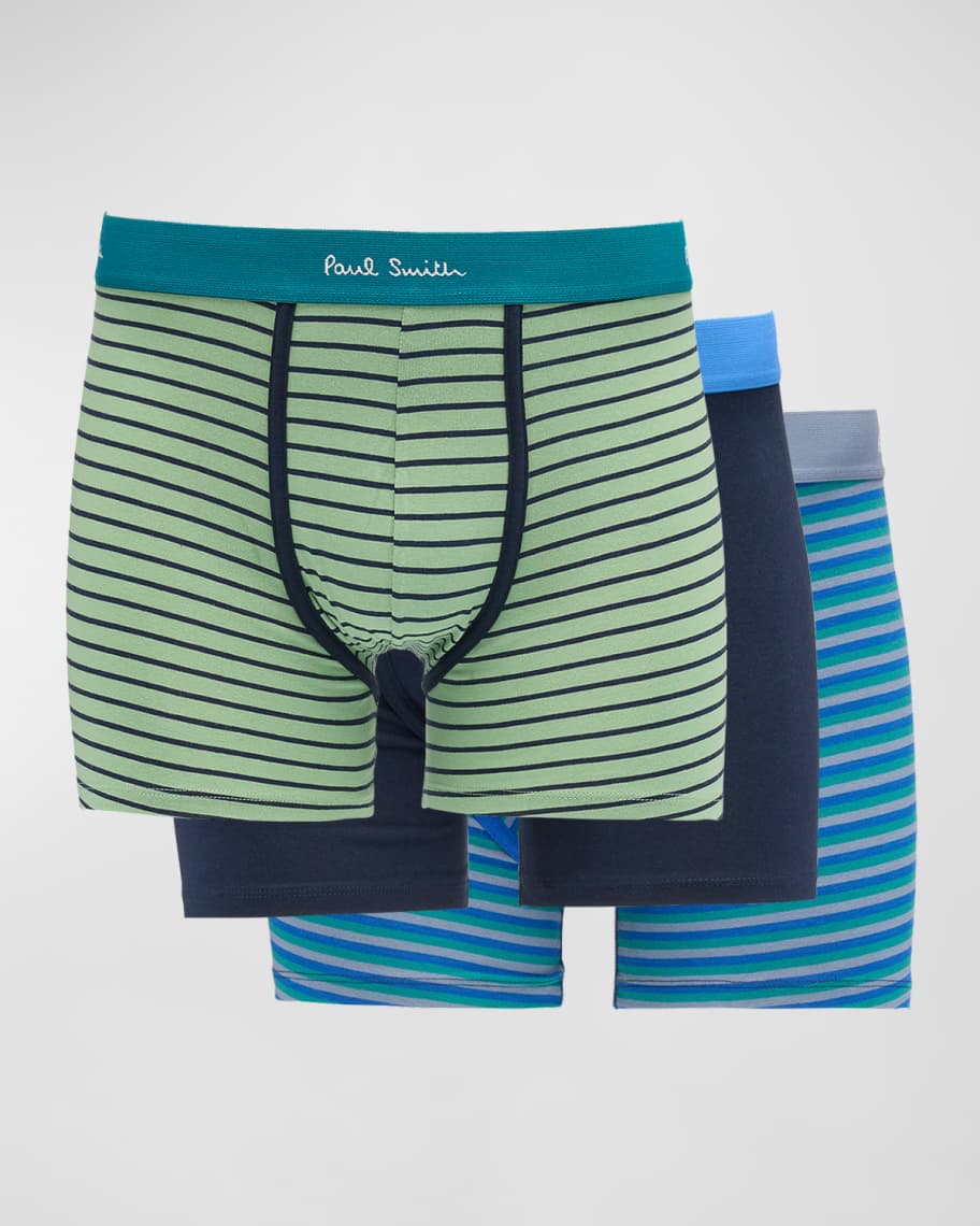 Paul Smith Men's 3-Pack Cotton-Stretch Trunks | Neiman Marcus