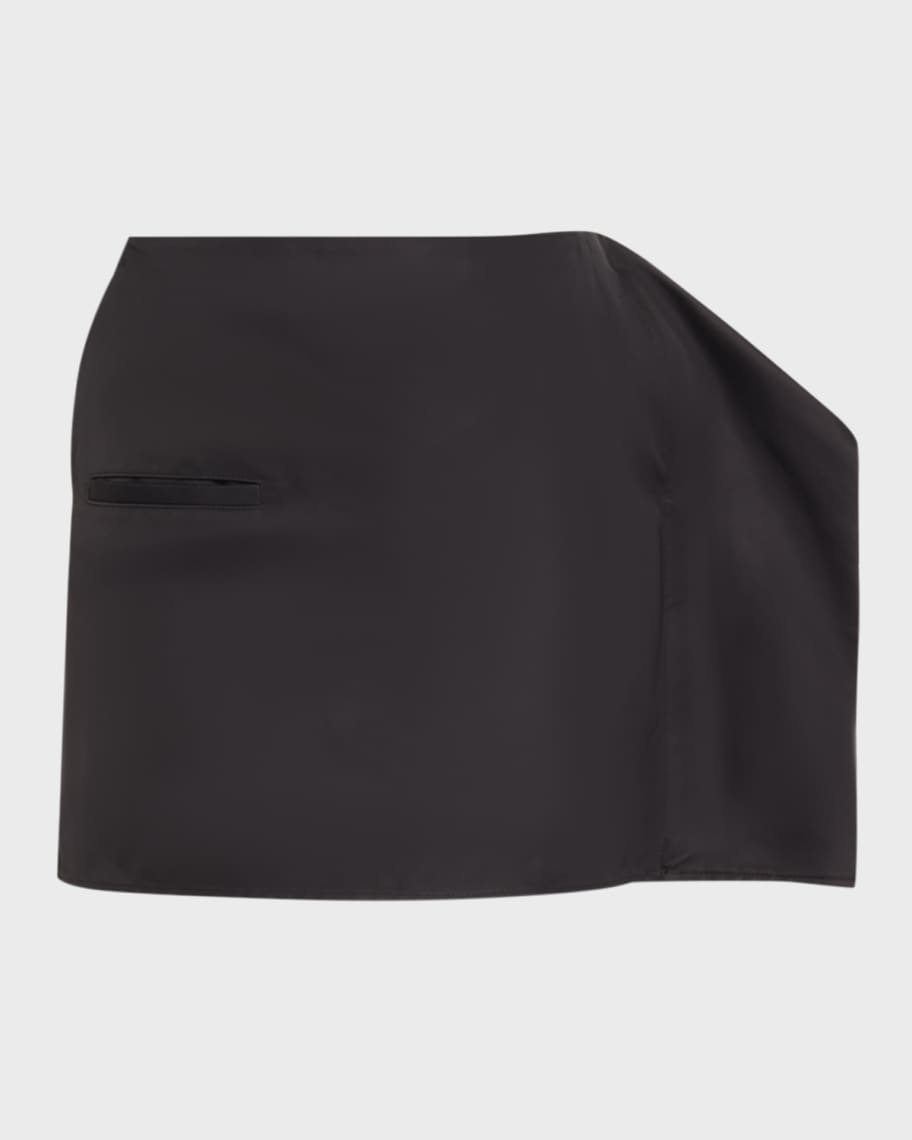 JW Anderson Side Panel Mini Skirt | Neiman Marcus