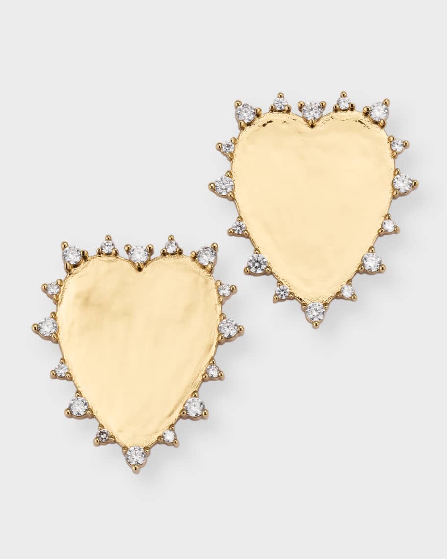 Mignonne Gavigan Everlasting Love Stud Earrings | Neiman Marcus