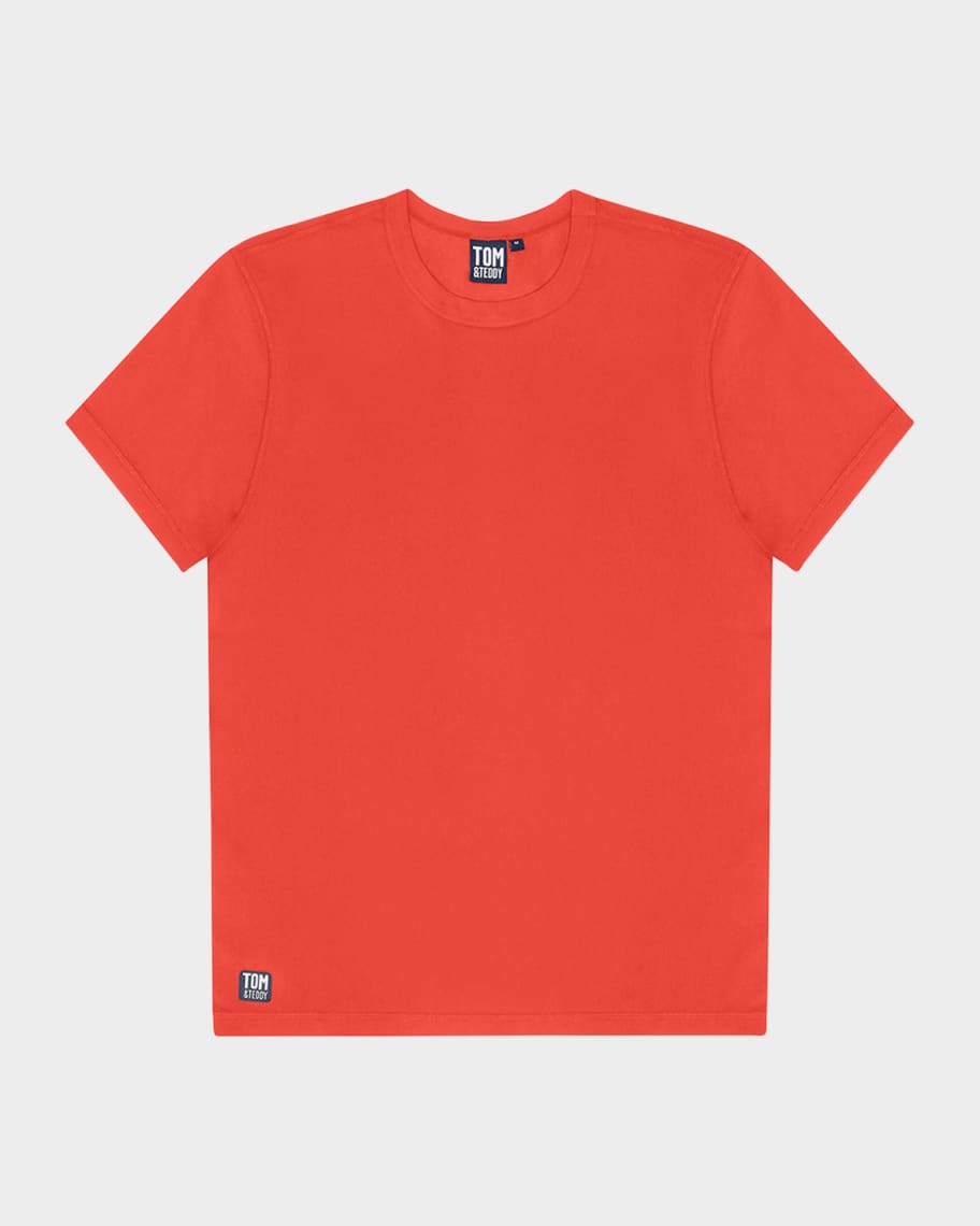 Tom & Teddy Men's Rash Guard T-Shirt | Neiman Marcus