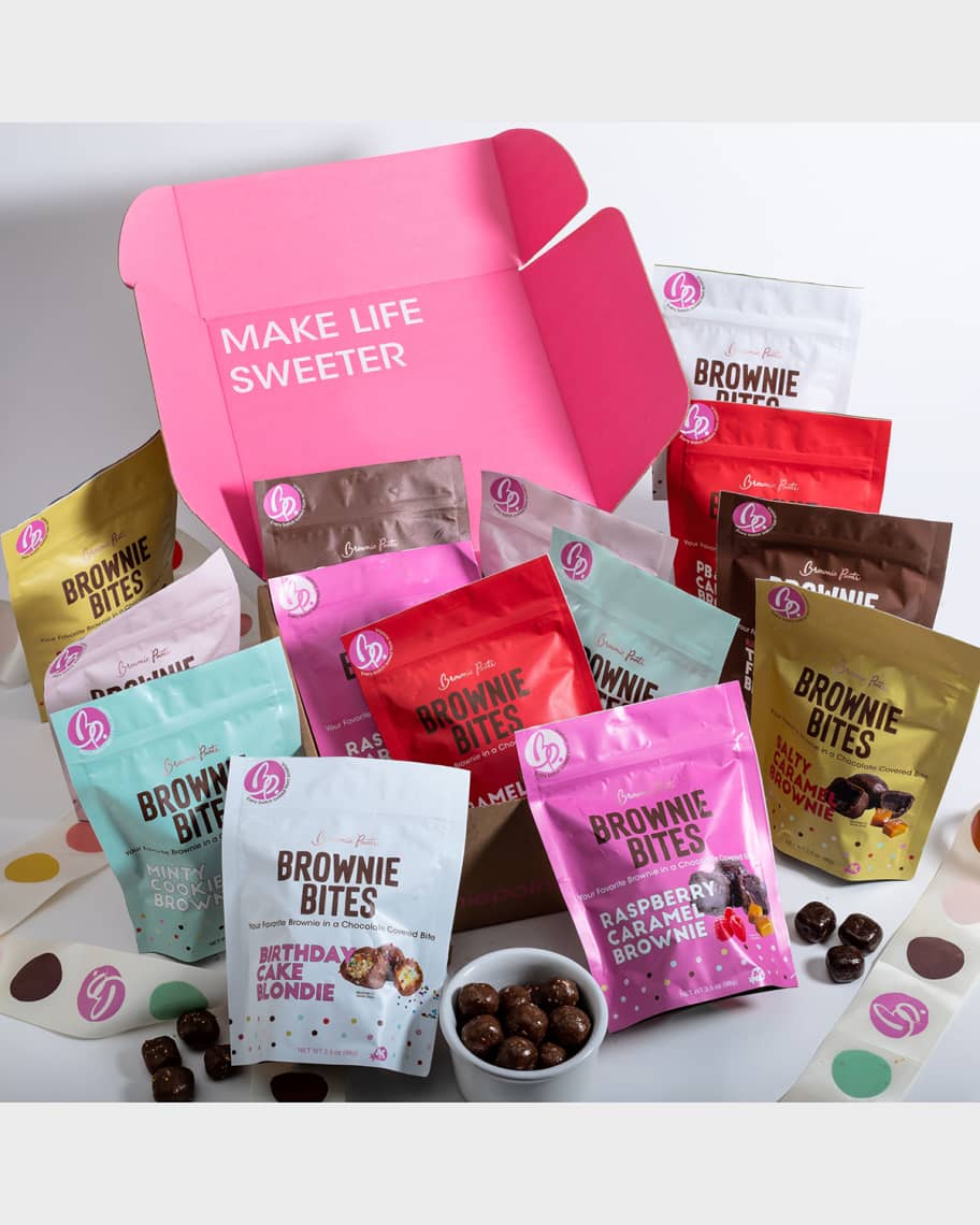 Brownie Points Brownie Bite Sampler Pack | Neiman Marcus