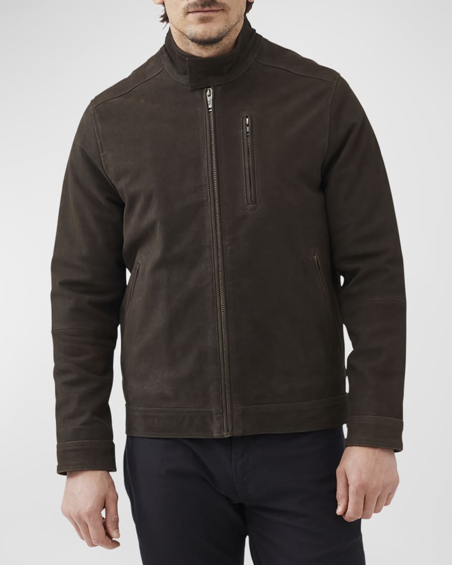 Rodd & Gunn Men's Portobello Leather Jacket | Neiman Marcus