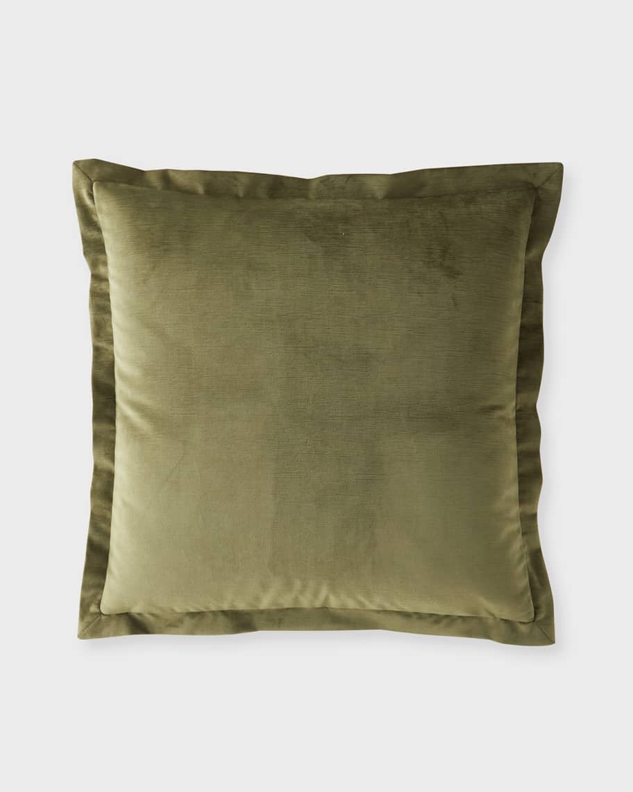 Sherry Kline Home Bryson Velvet Euro Shame, 26" x 26" | Neiman Marcus