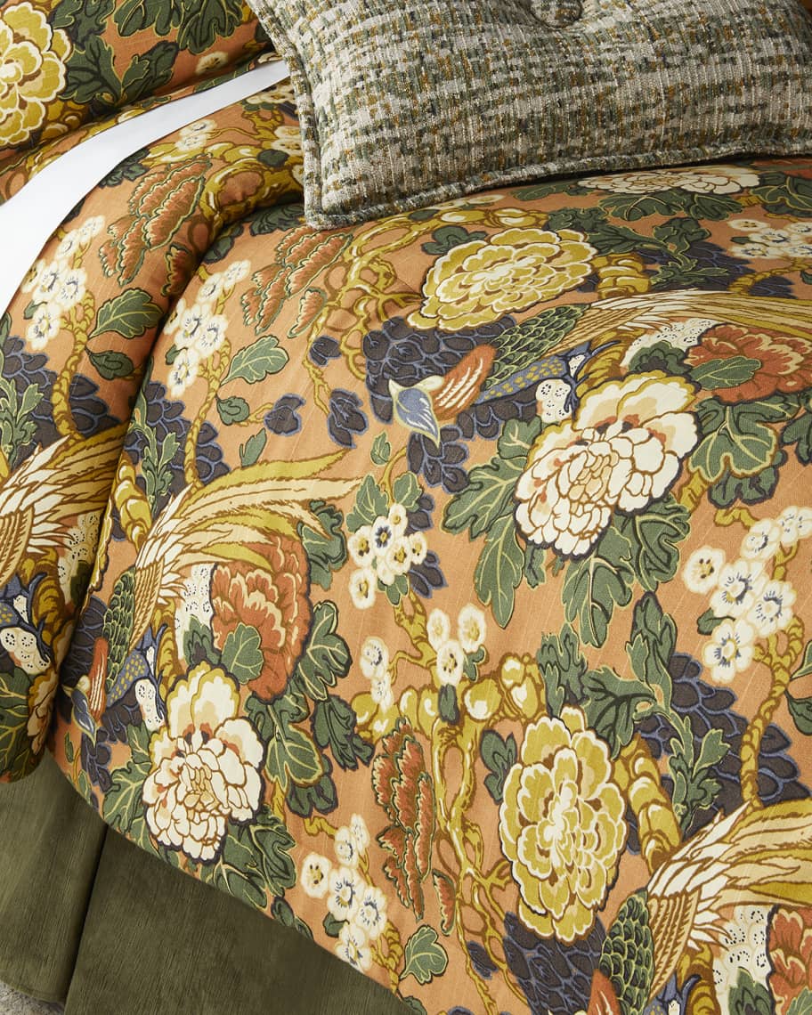 Sherry Kline Home Bryson 3-Piece Comforter Set, QUEEN | Neiman Marcus