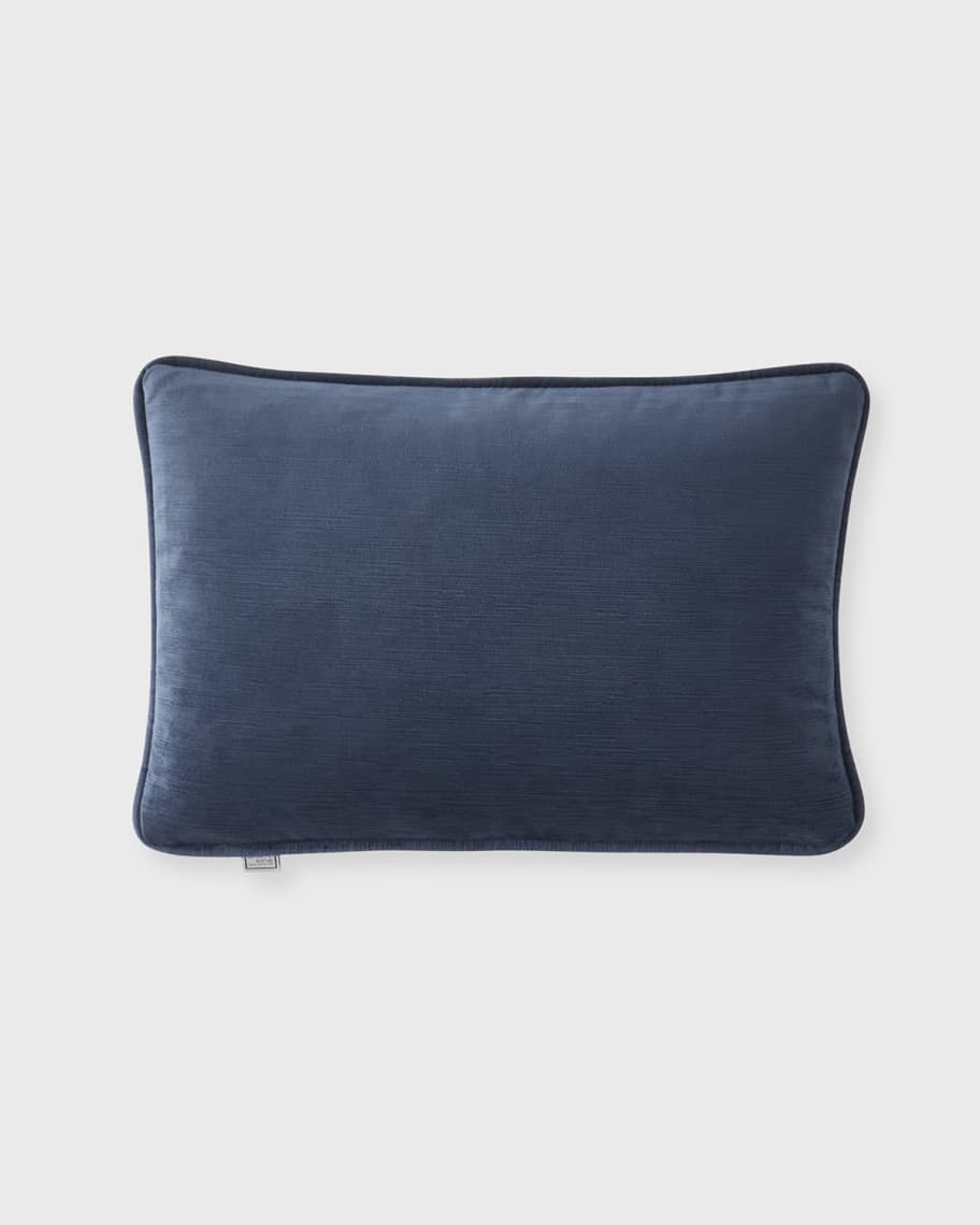 Sherry Kline Home Bryson Velvet Boudoir Pillow, 13" x 19" | Neiman Marcus