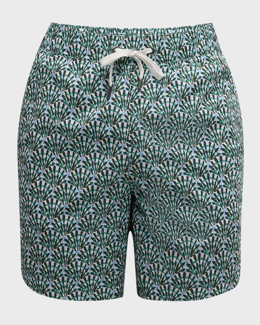 Onia Men's Liberty Triton Charles Swim Shorts | Neiman Marcus