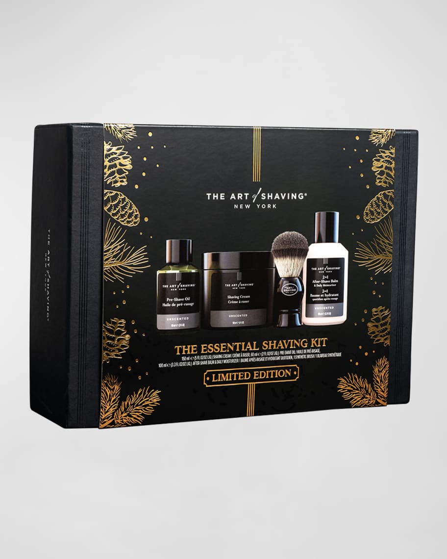The Art of Shaving Unscented Essential Shaving Kit | Neiman Marcus