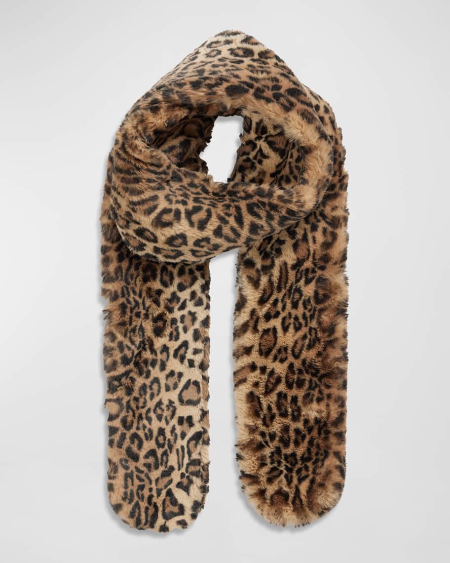 Fabulous Furs Le Mink Faux Fur Scarf | Neiman Marcus