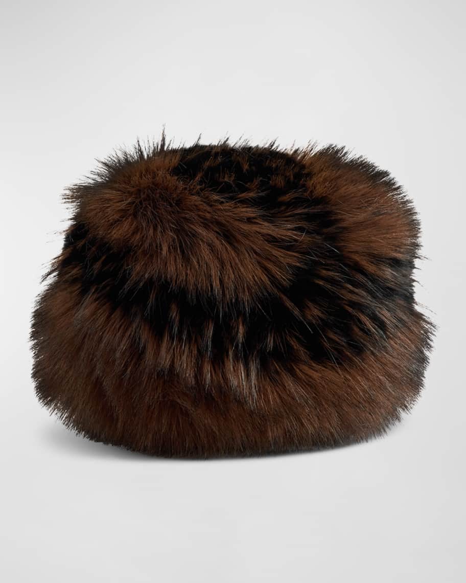 Fabulous Furs Faux Fur Cossack Hat | Neiman Marcus