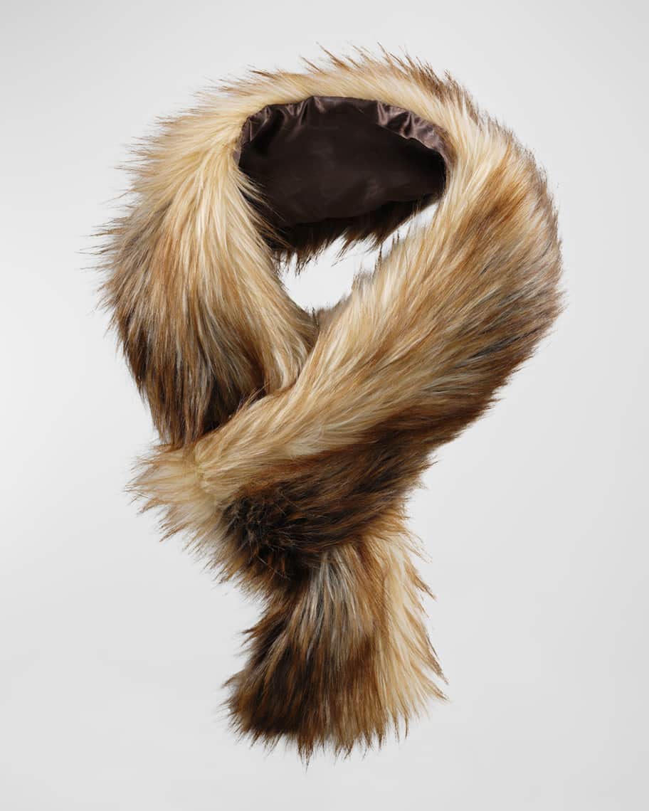 Fabulous Furs Faux Fur Loop Scarf | Neiman Marcus