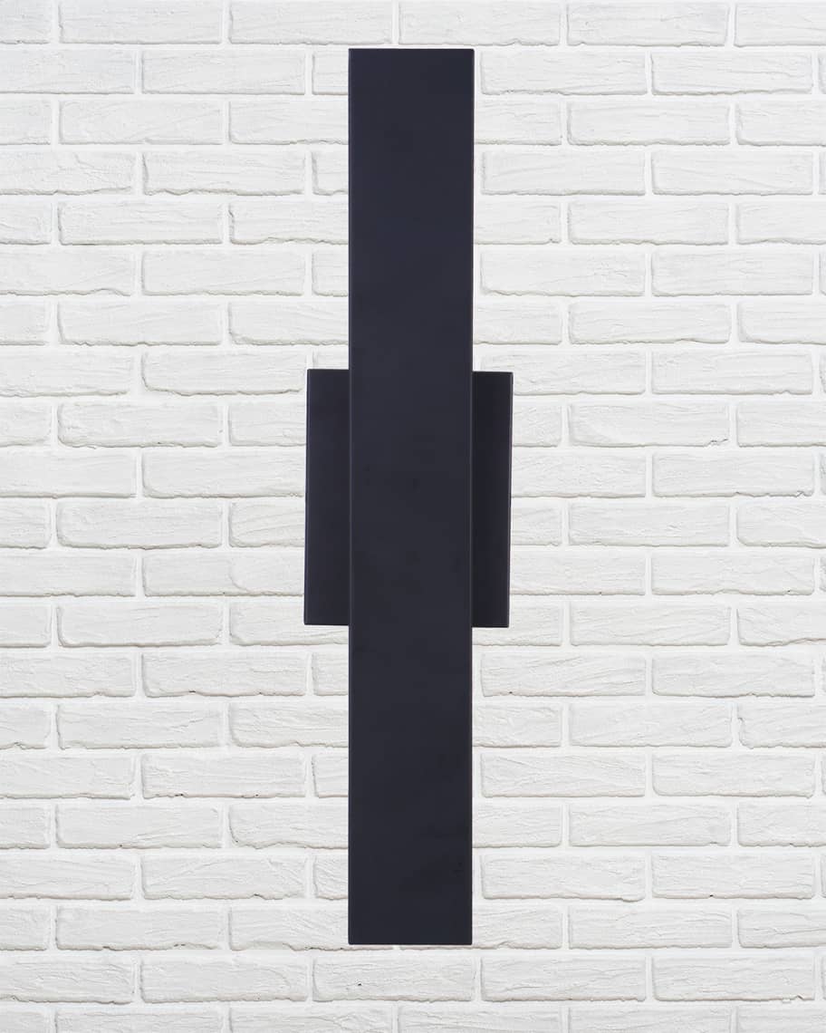 Ellington Rens 1-Light Medium Outdoor LED Wall Mount | Neiman Marcus