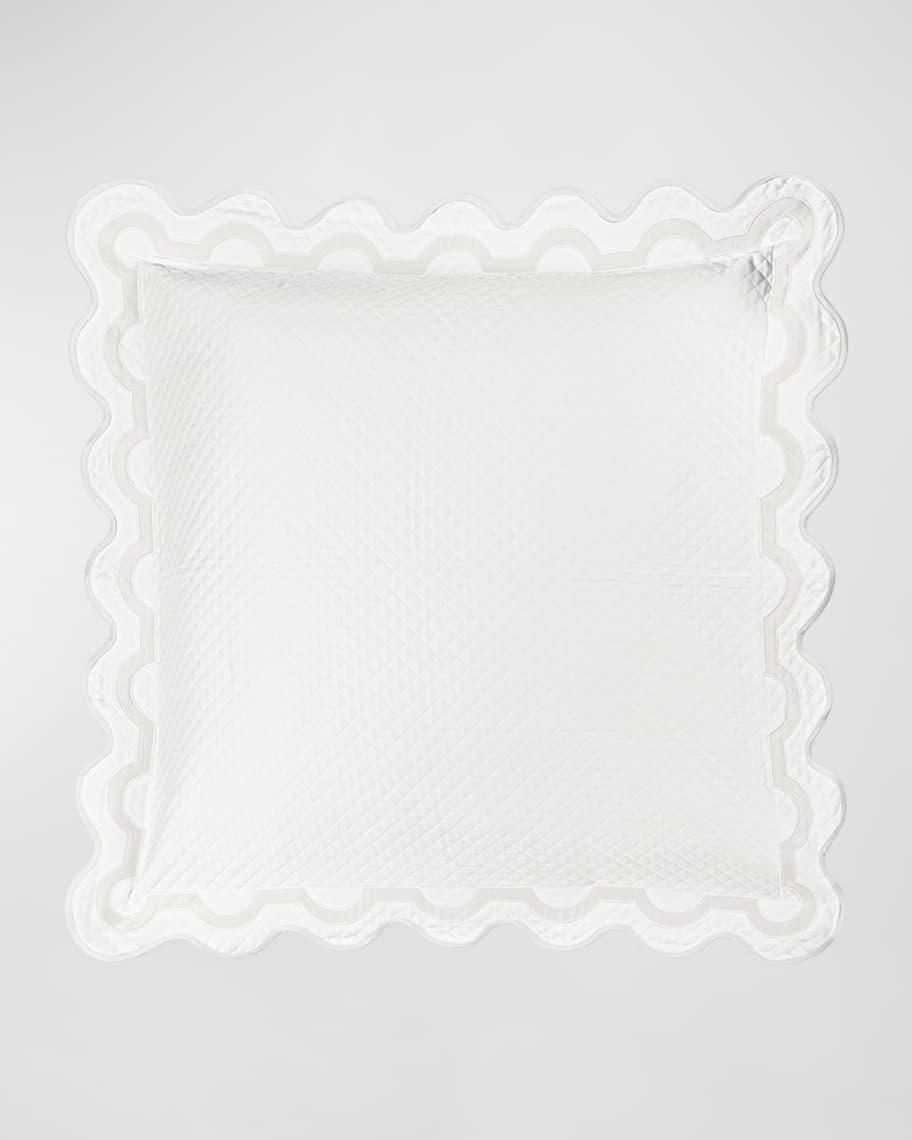 Matouk Mirasol Matelasse Euro Sham | Neiman Marcus