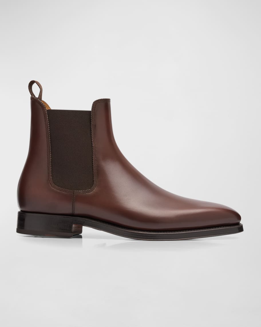 Ralph Lauren Purple Label Men's Penfield II Leather Chelsea Boots ...