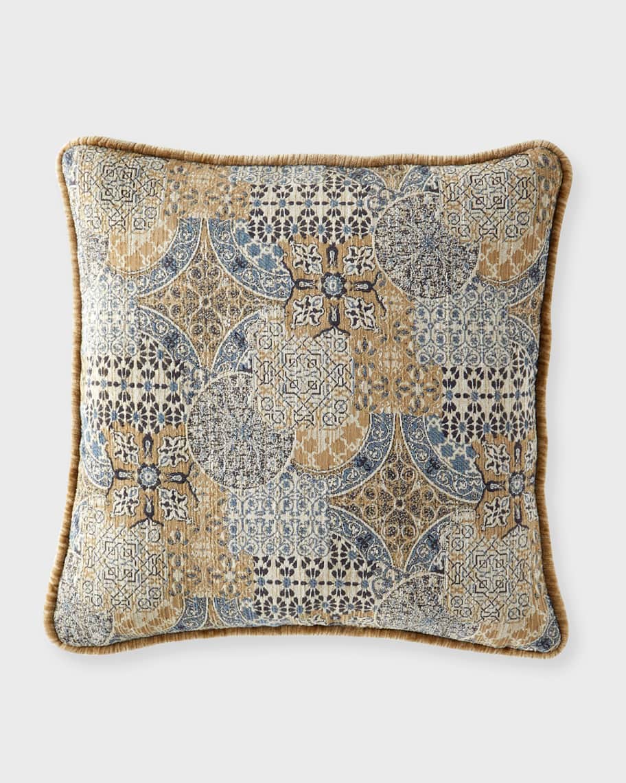 Austin Horn Collection Mesa Main Pillow, 20" Square | Neiman Marcus