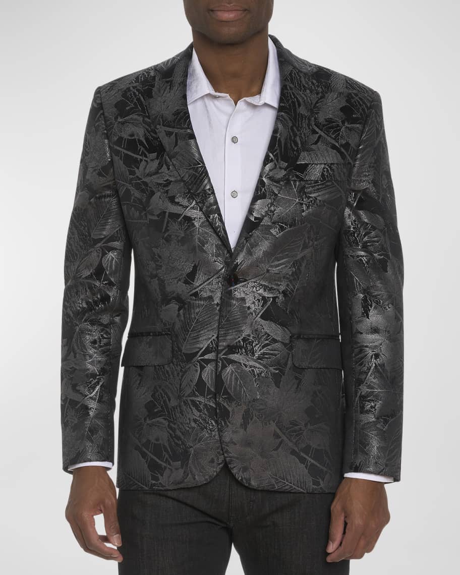 Robert Graham Men's Wanderlust Velvet Single-Breasted Sport Coat ...