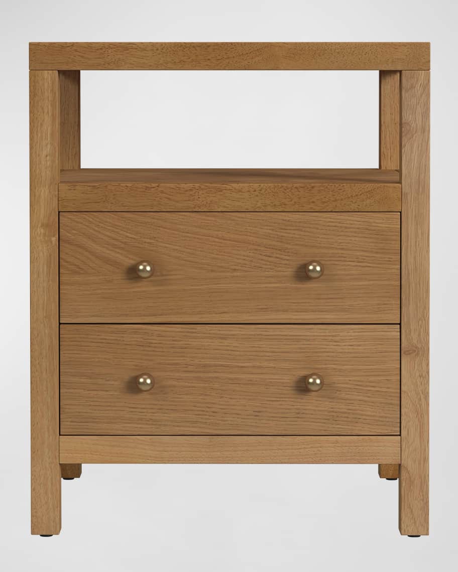 Butler Specialty Co Kleo 2-Drawer Nightstand | Neiman Marcus