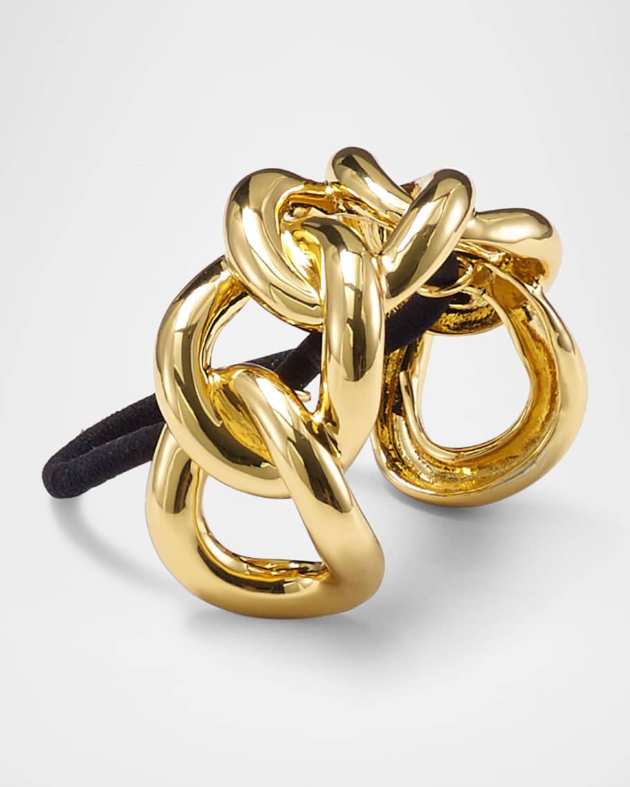 Lelet Ny Elena Chain Link Pony Cuff | Neiman Marcus