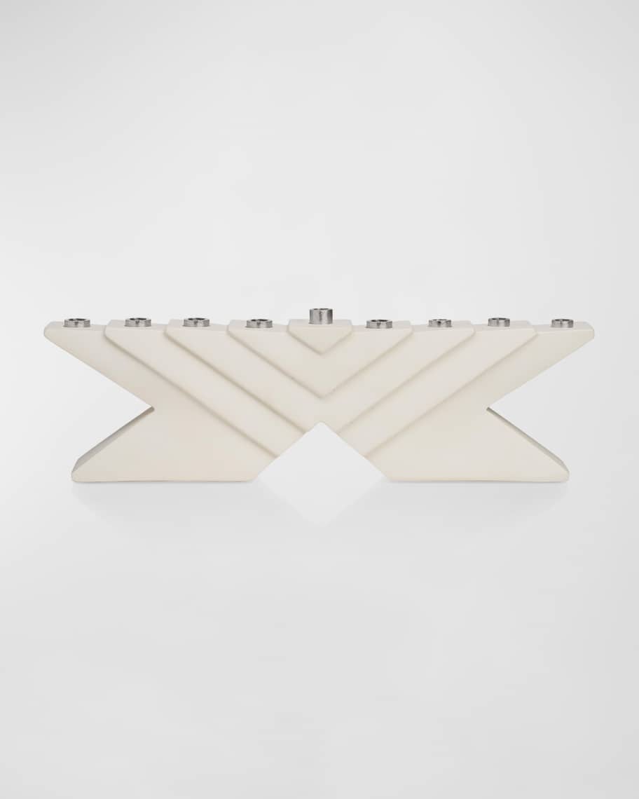 Ricci Silversmith Frank Lloyd Wright X Menorah | Neiman Marcus