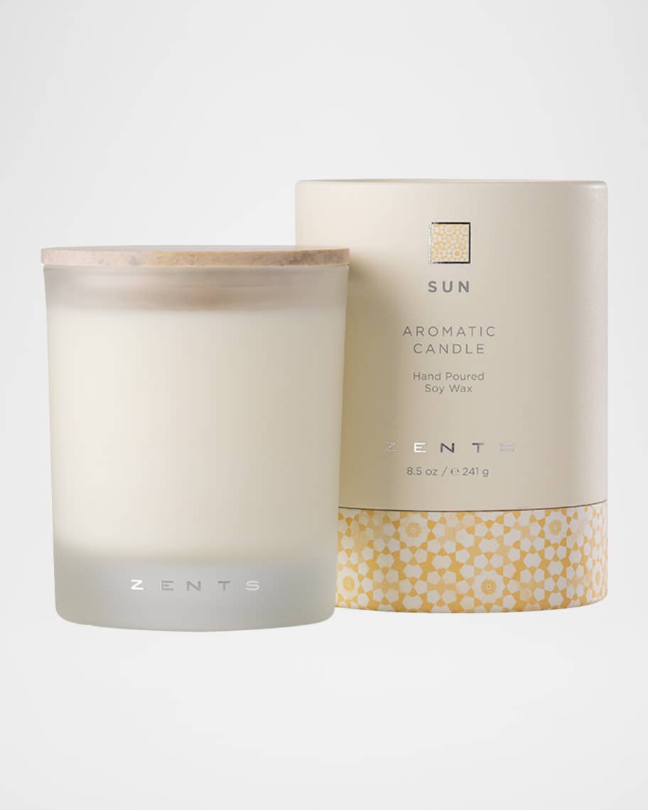 ZENTS Sun Bespoke Candle, 241 g | Neiman Marcus