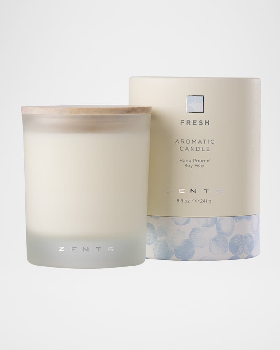 ZENTS Fresh Bespoke Candle, 241 g | Neiman Marcus