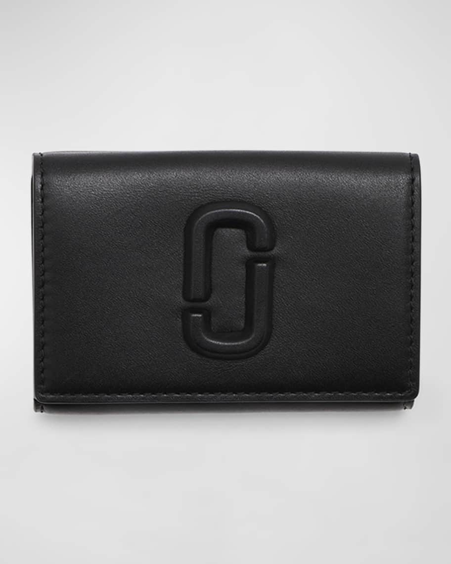 Marc Jacobs The Leather J Marc Trifold Wallet | Neiman Marcus