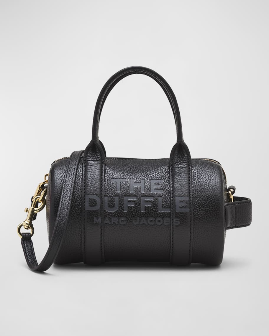 Marc Jacobs The Leather Mini Duffle Bag | Neiman Marcus